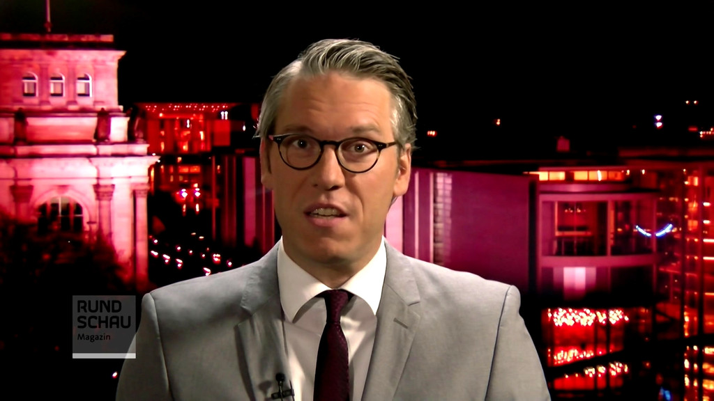 BR-Reporter Achim Wendler zu Schulz in der ARD Wahl-Arena | BR24