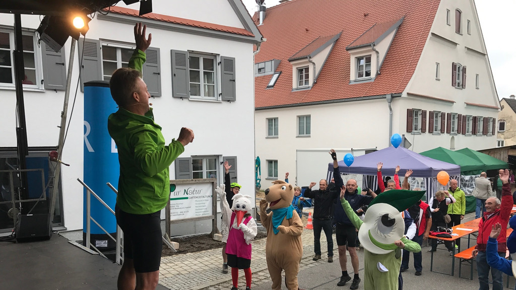 Tausende radeln beim 13. Donautal-Radelspaß durchs Kammeltal | BR24