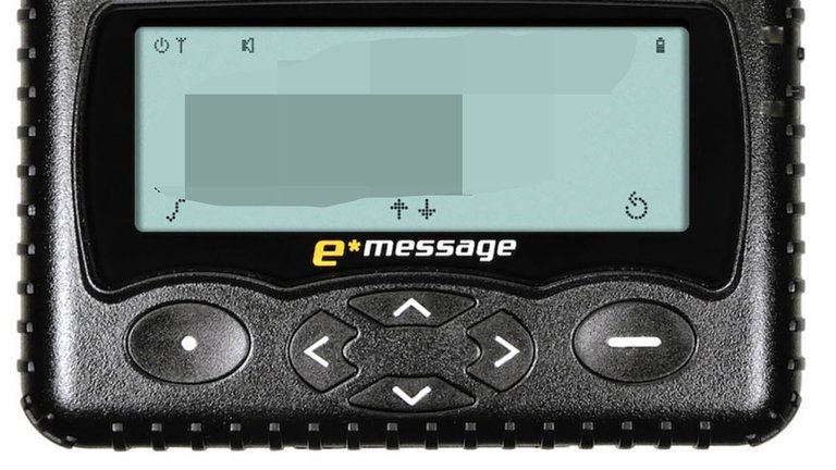 Was sind Pager und wo werden sie heute noch genutzt? | BR24