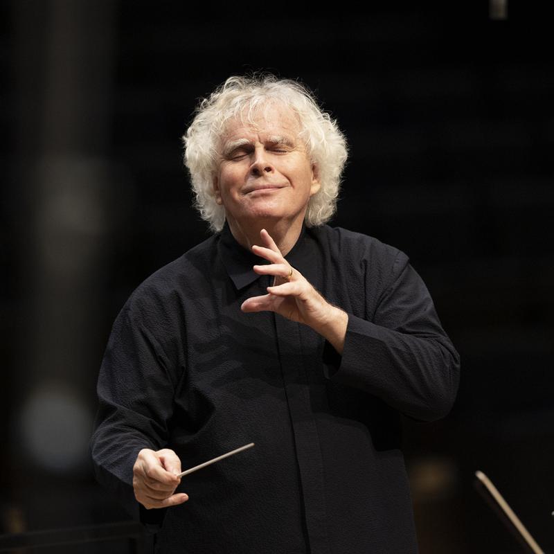 Vorbericht: Simon Rattle dirigiert das BLJO und das BRSO - Klassik ...