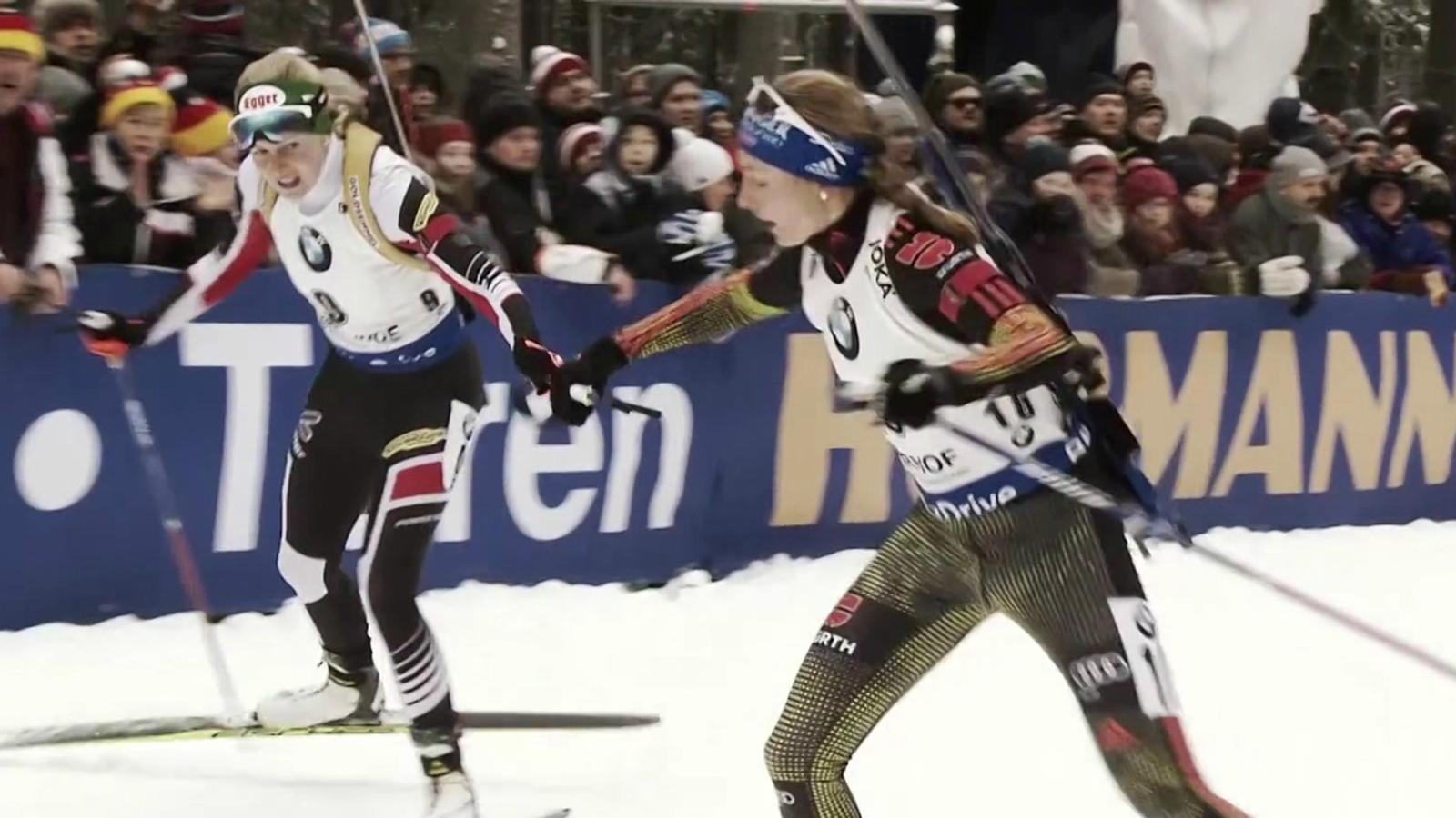 Fair-Play-Preis für Biathletin Hauser | BR24