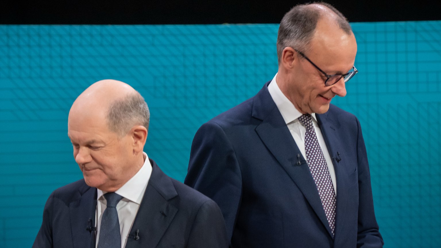 Scholz oder Merz: Wer hat das TV-Duell gewonnen? | BR24