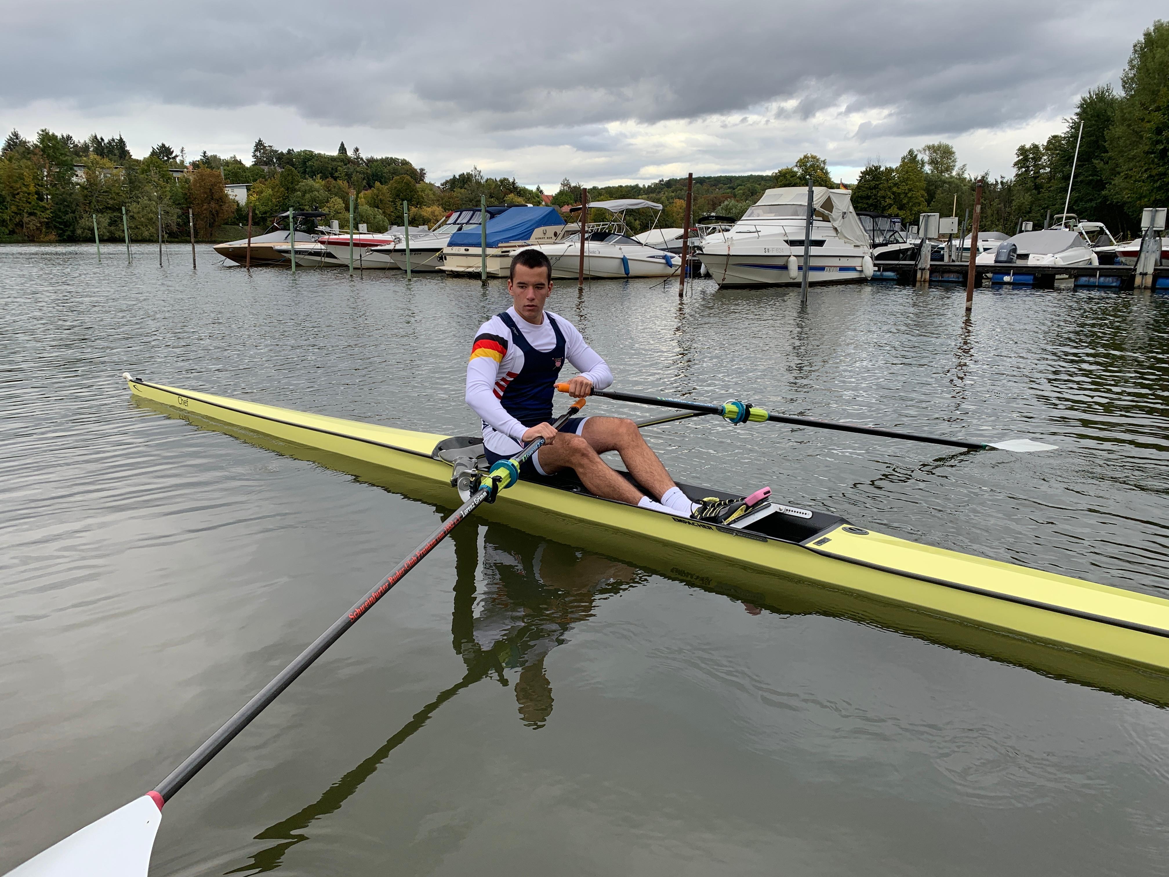 Deutsche Ruder-Sprintmeisterschaften starten in Schweinfurt | BR24