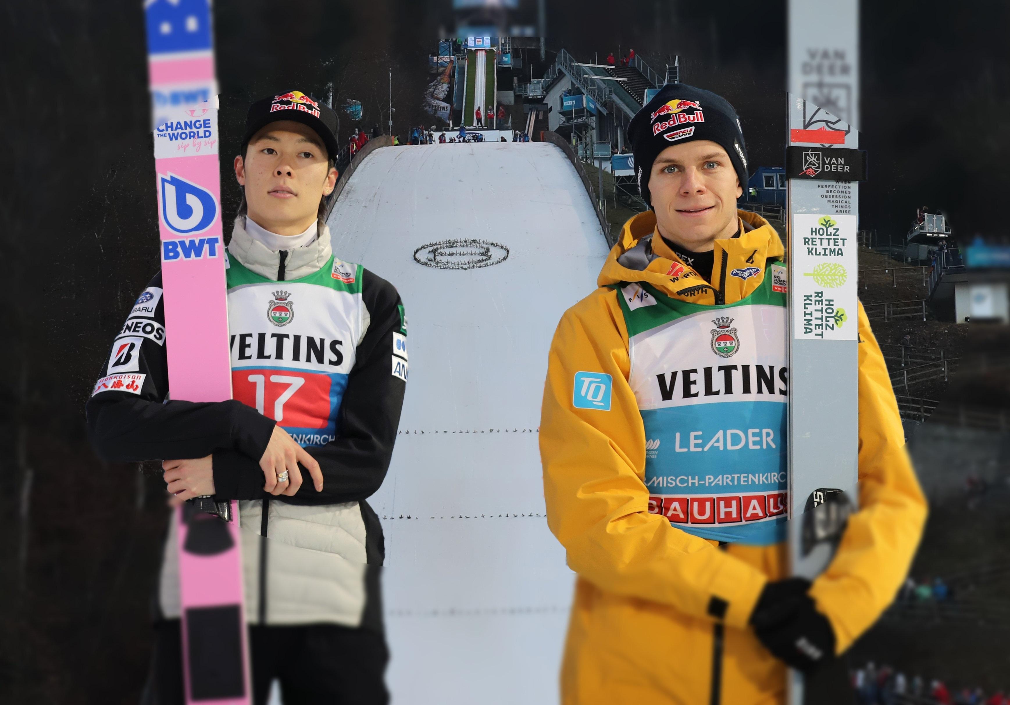 Spannendes Tourneefinale: Wellinger fehlen 2,67 Meter | BR24