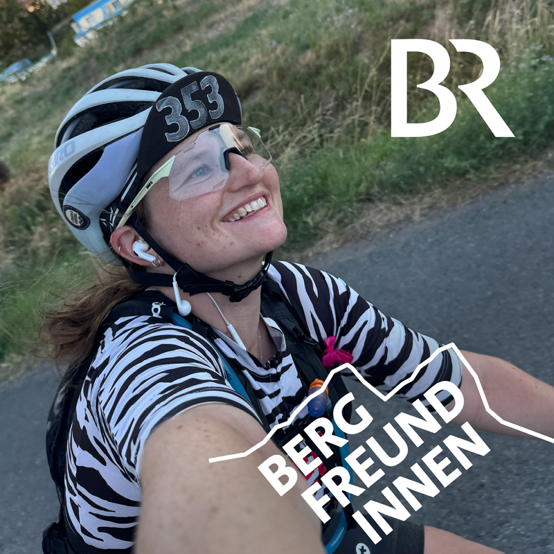 „Ich hab auf dem Bike oft geheult – aber meistens aus Freude!“ I Bergfreundin Nina nach dem TCR ...
