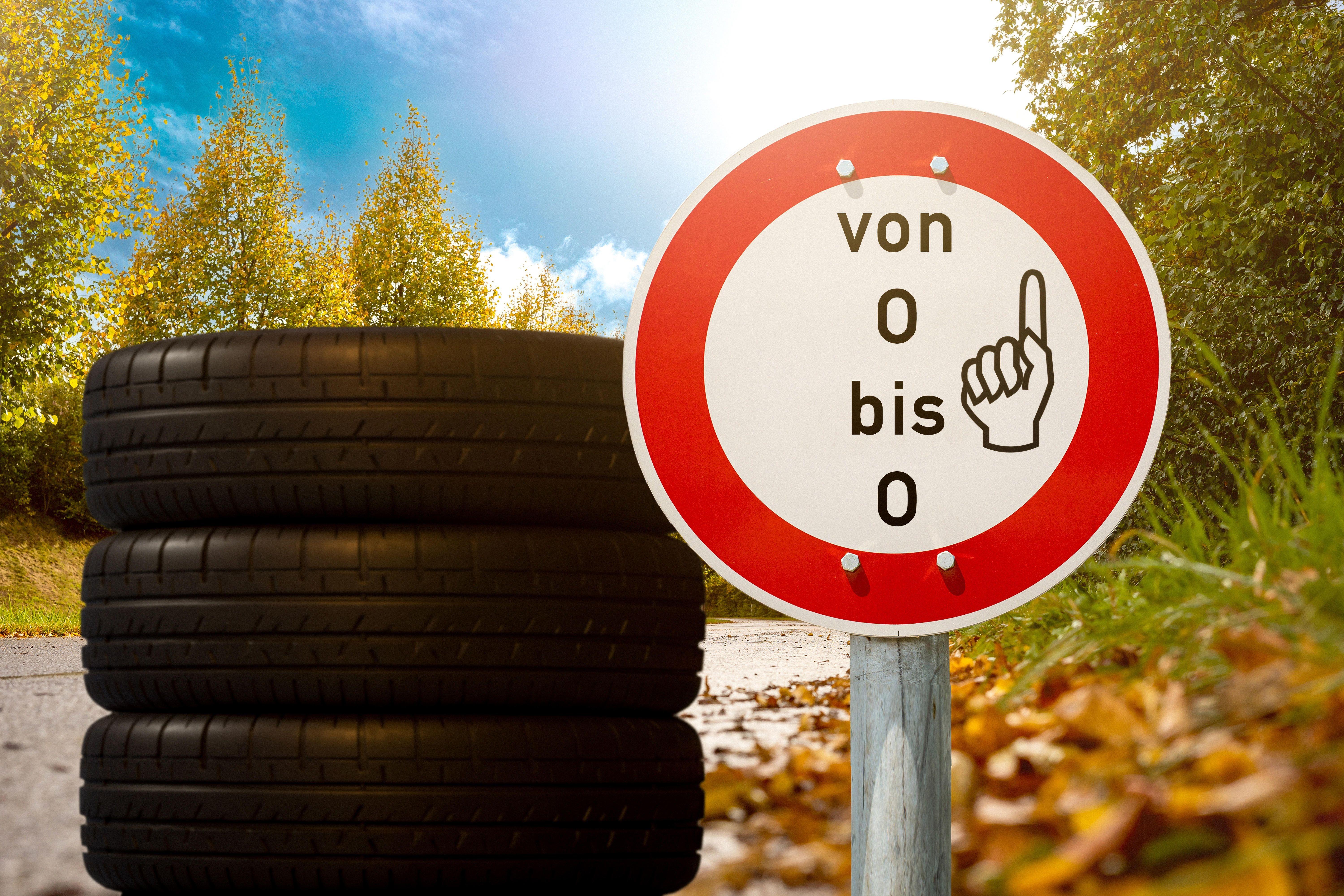 Winterreifen: Wann ist es Zeit für den Reifenwechsel? | BR24