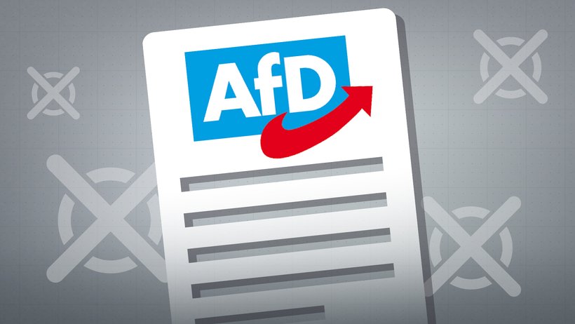 Das Wahlprogramm der AfD zur Bundestagswahl | BR24