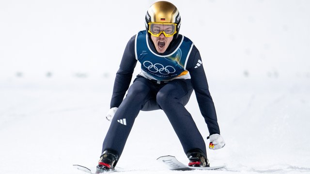 Schluss mit lustig: Wie Raimund zum Gold-Springer wurde | BR24