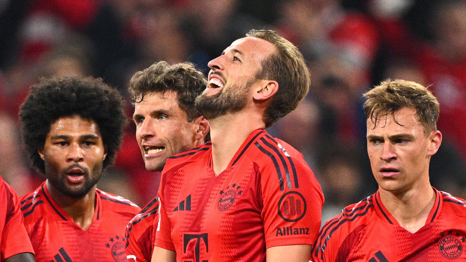 "Killer" Kane: Den Hattrick-Ball bekommt Söhnchen Louis | BR24