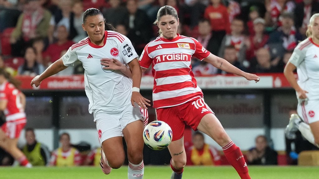 Last-Minute-Tor: Clubfrauen retten Punkt bei Union Berlin | BR24