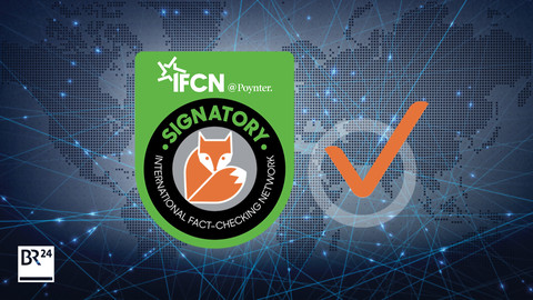 Der BR24 #Faktenfuchs ist Mitglied im Netzwerk IFCN | BR24