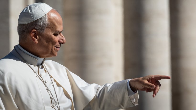 Kritik ja, aber "mit Wahrheit": Papst kontert neue Trump-Attacke | BR24