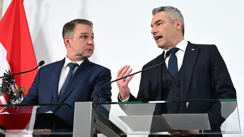 Österreich: FPÖ-Chef mit Regierungsbildung beauftragt | BR24