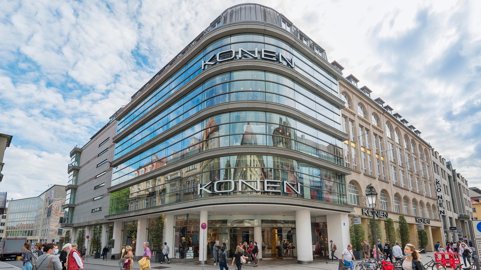 "Arisierung": Wie aus Bach das Modehaus Konen wurde | BR24