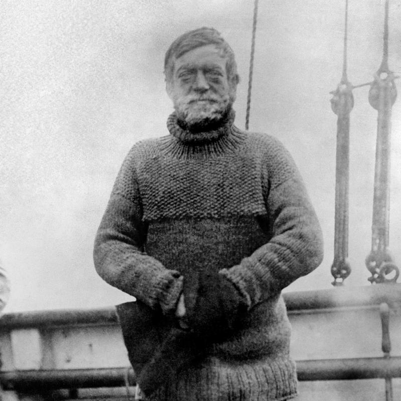 ERNEST SHACKLETON - Retter aus aussichtsloser Lage - Alles Geschichte ...