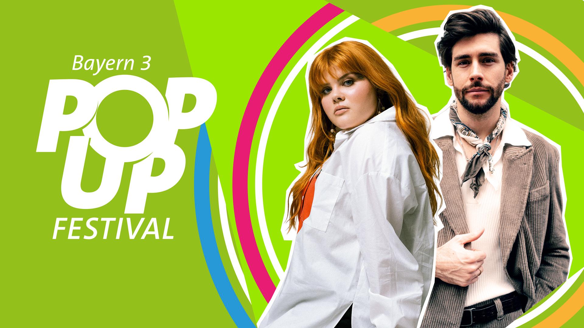 Bayern 3 POP-up Festival Als VIP zum Bayern 3 POP-up Festival in Weißenburg – mit Alvaro Soler ...