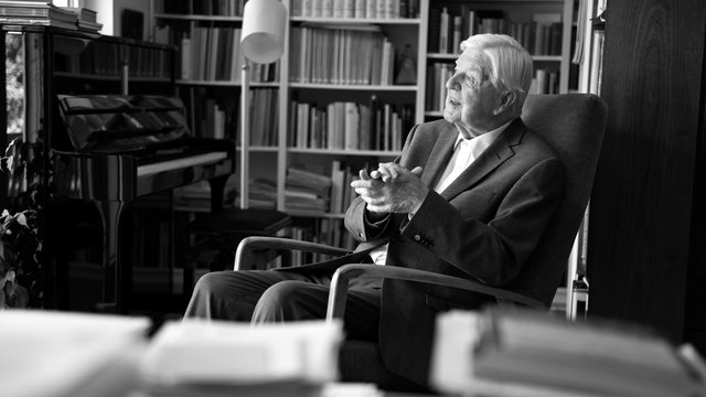 "Gewissen seiner Zeit" - Politik und Kirche würdigen Hans Maier | BR24