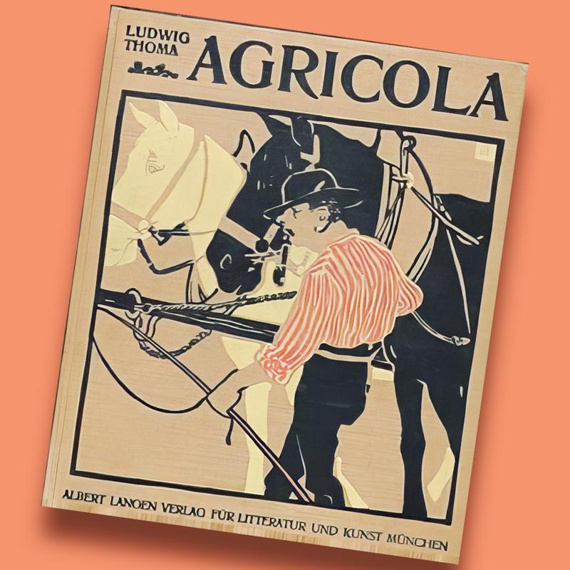 Ludwig Thoma: Agricola (6 + 7 Schluss) - Heimat lesen | BR Podcast