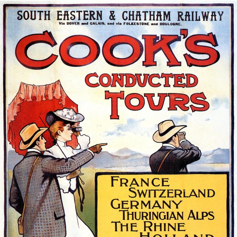 Thomas Cook - Pionier des Pauschaltourismus - Radiowissen | BR Podcast