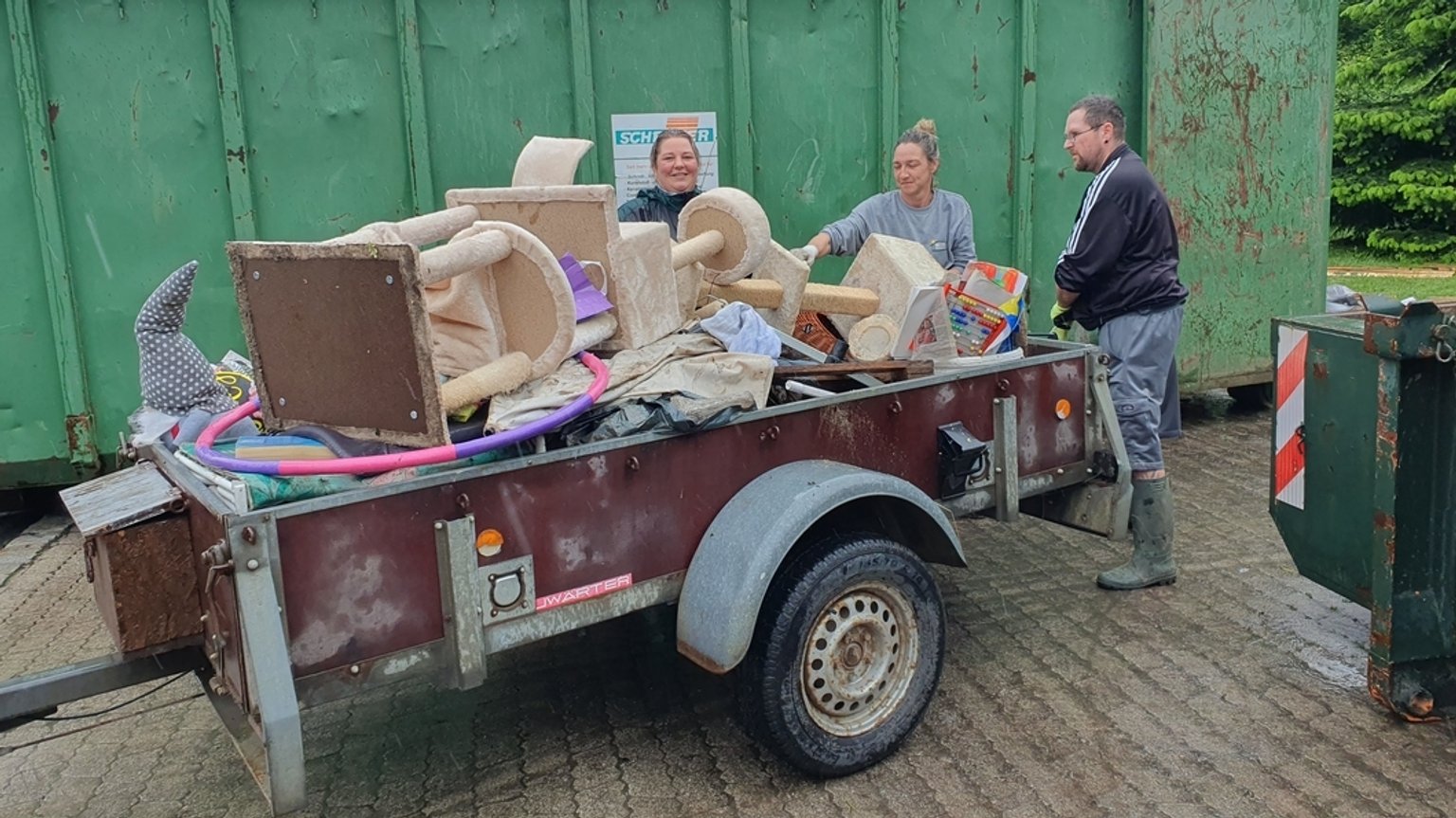 Hochwasser in Bayern: Lage in Passau spitzt sich zu | BR24