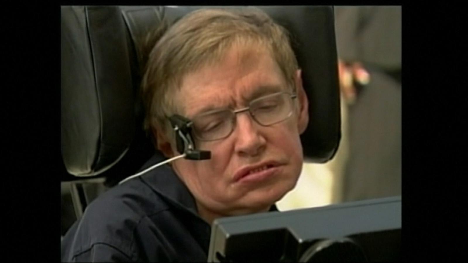 Physik-Genie Stephen Hawking gestorben | BR24 Physik-Genie Stephen Hawking gestorben | BR24