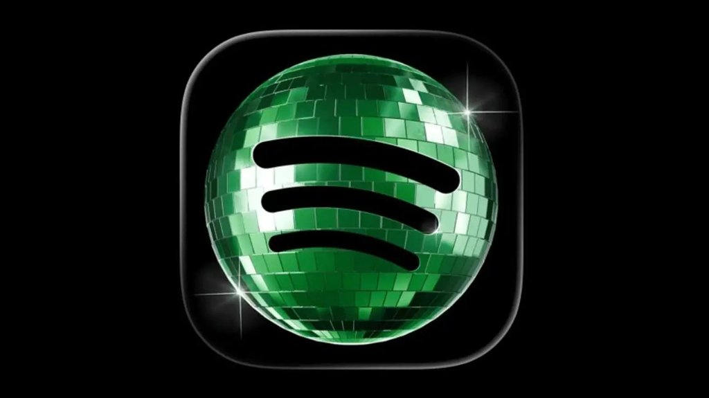 Das steckt hinter dem glitzernden neuen Spotify-Icon | BR24
