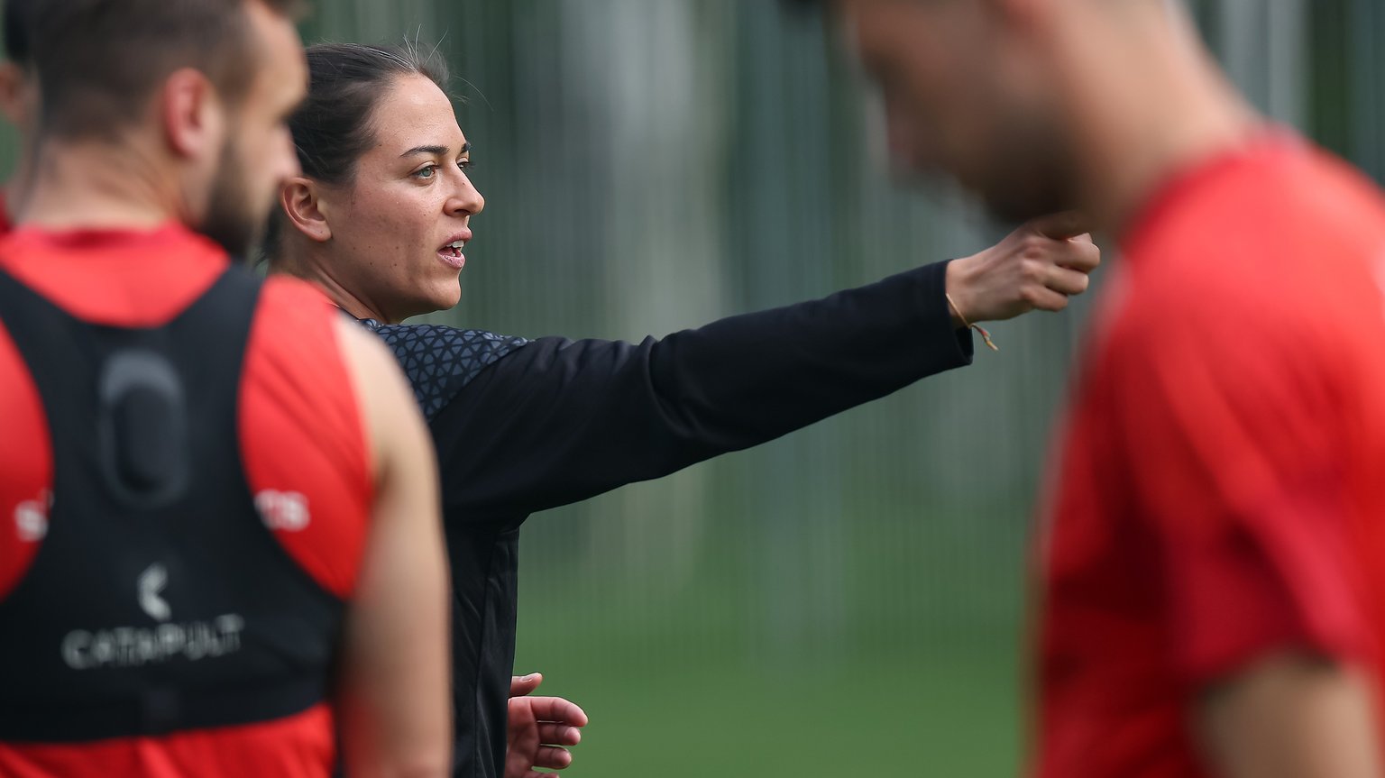 Wittmann erste Trainerin im deutschen Männer-Profifußball | BR24