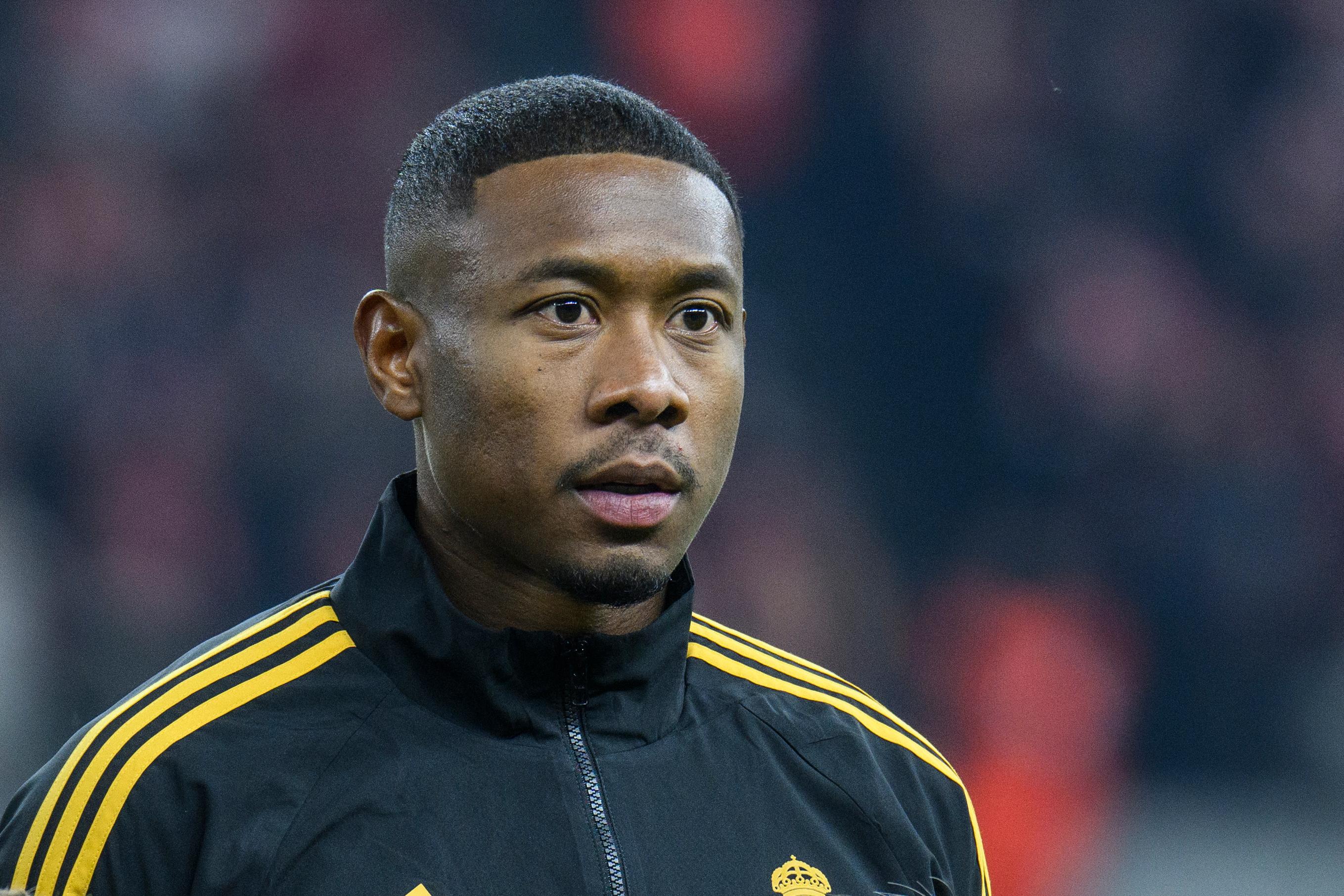 David Alaba überraschend im Kader von Real Madrid | BR24