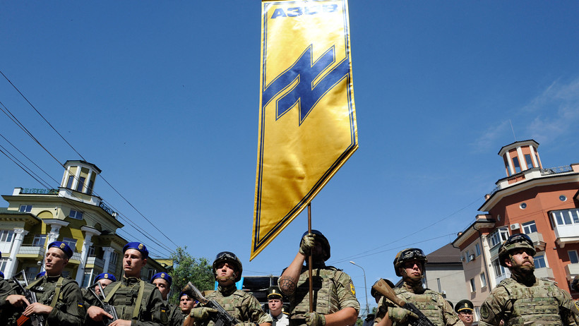 Asow-Regiment: Ukrainische Helden oder Extremisten? | BR24