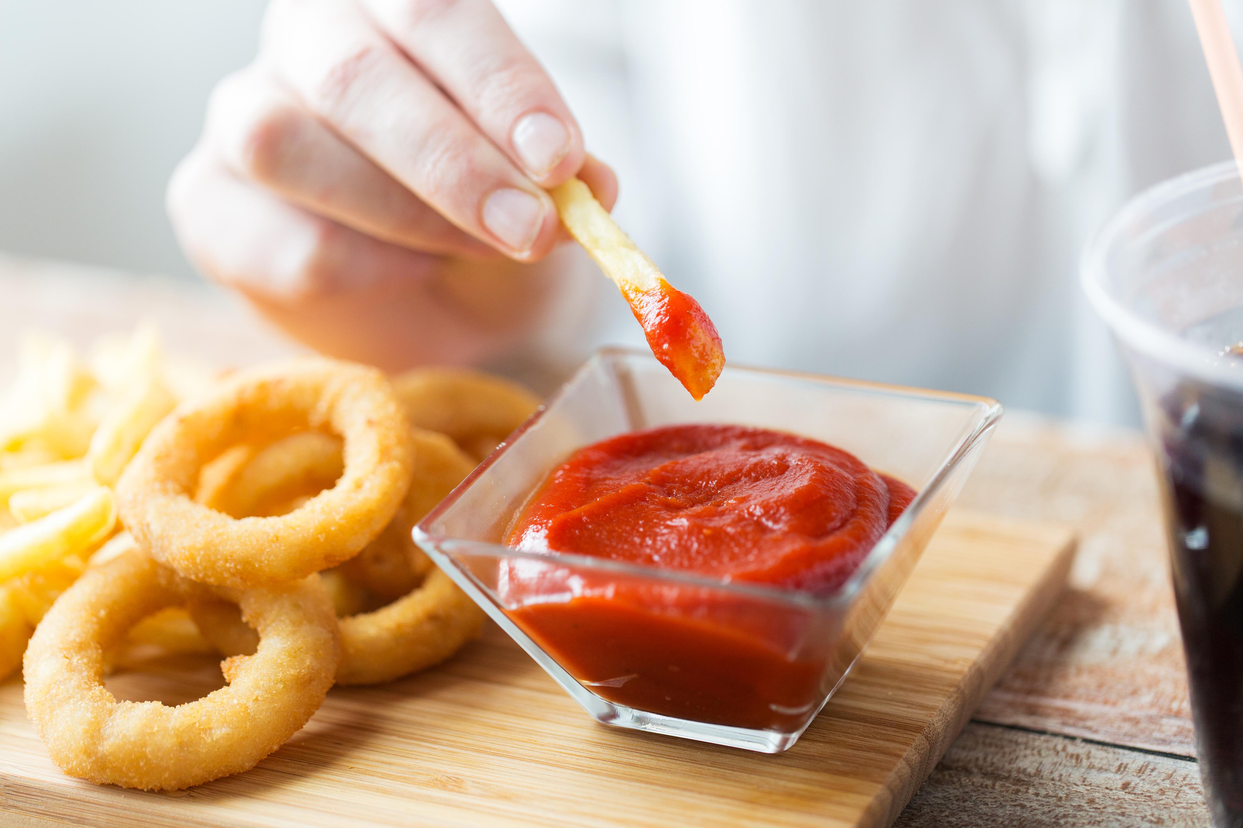 Elegantes Ketchup Im Test Bild