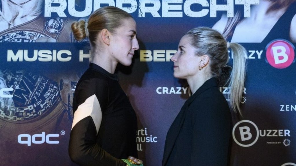 Tina Rupprecht boxt um Weltmeisterschaft im Atomgewicht | BR24