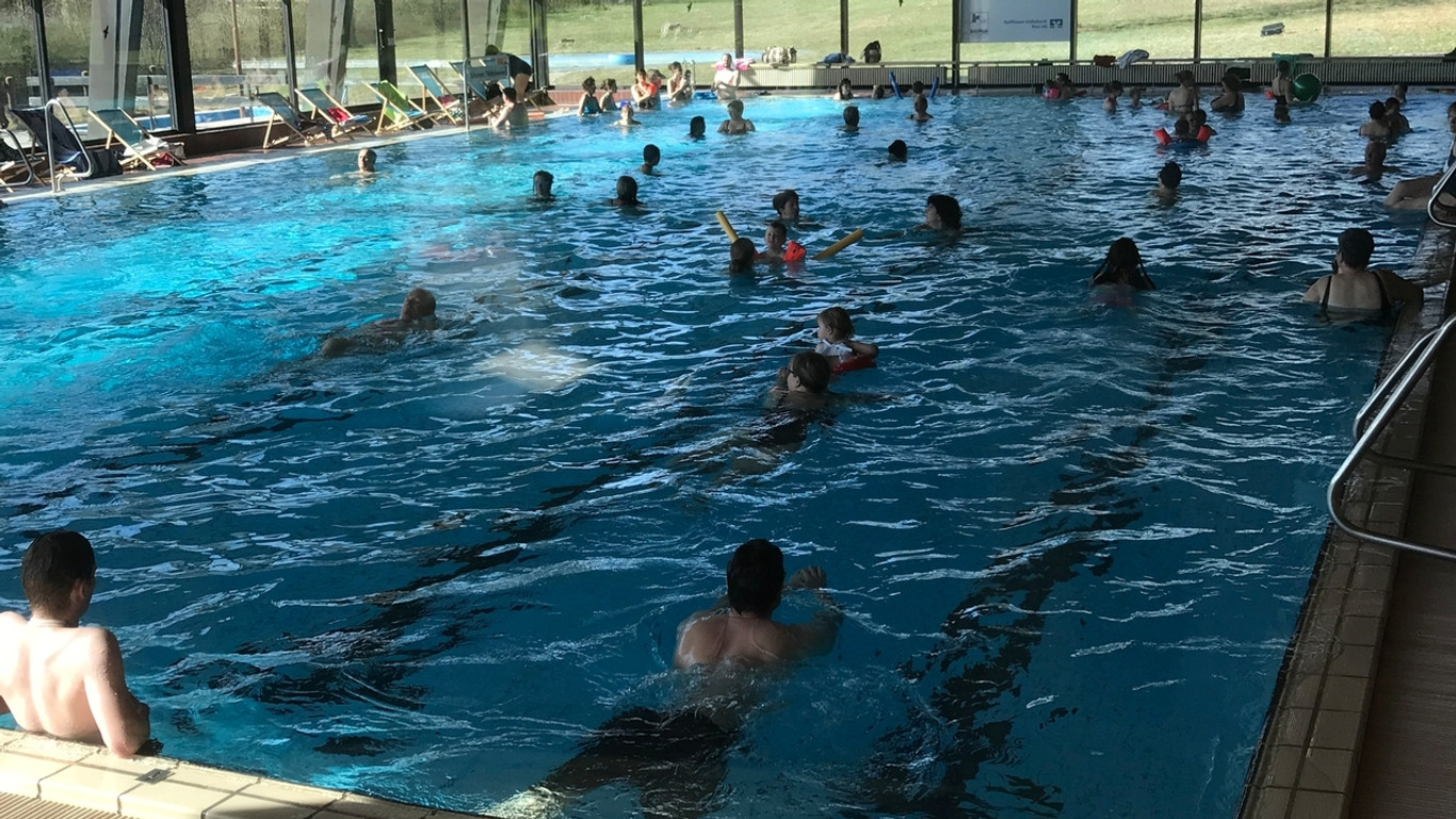 Über 5.000 Besucher waren im Almarin in Mönchsdeggingen | BR24