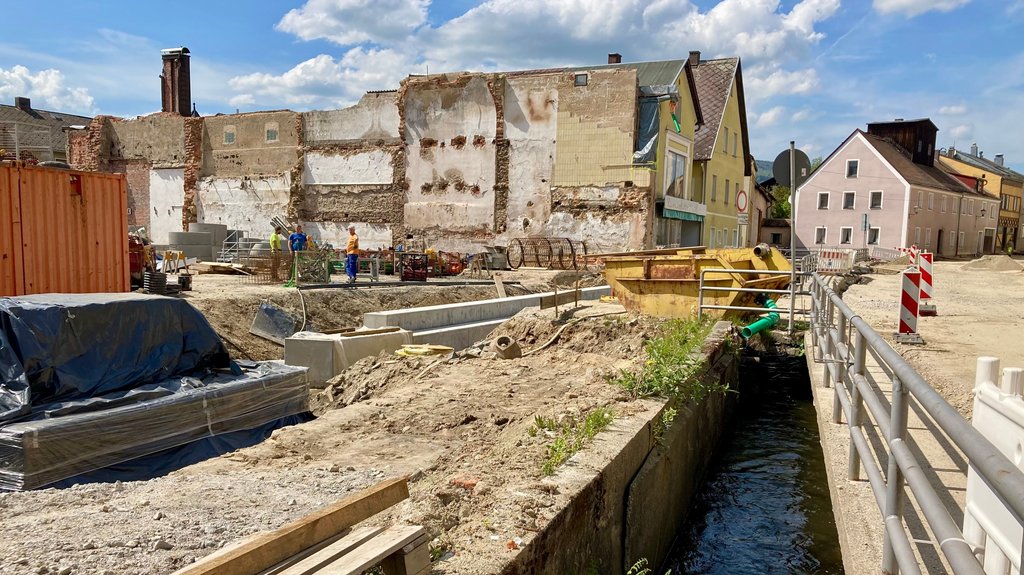 Noch ein Jahr bis zur Landesgartenschau Furth im Wald | BR24