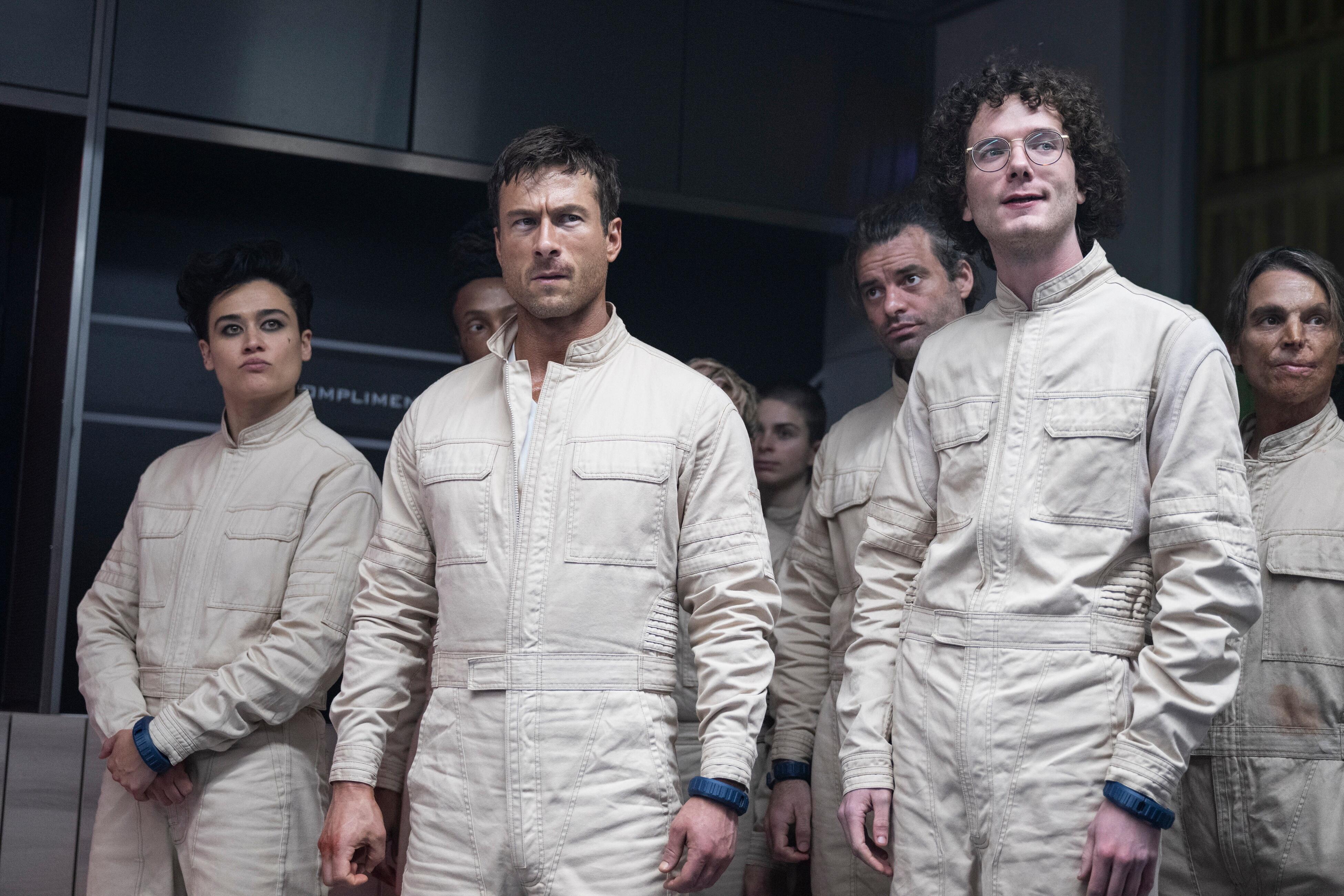 Neuverfilmung "The Running Man": Gemetzel live im Fernsehen | BR24