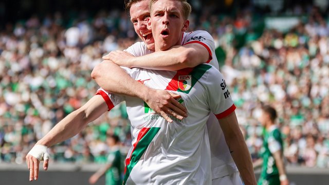 Augsburg bald international? Kade mit Doppelpack gegen Bremen | BR24