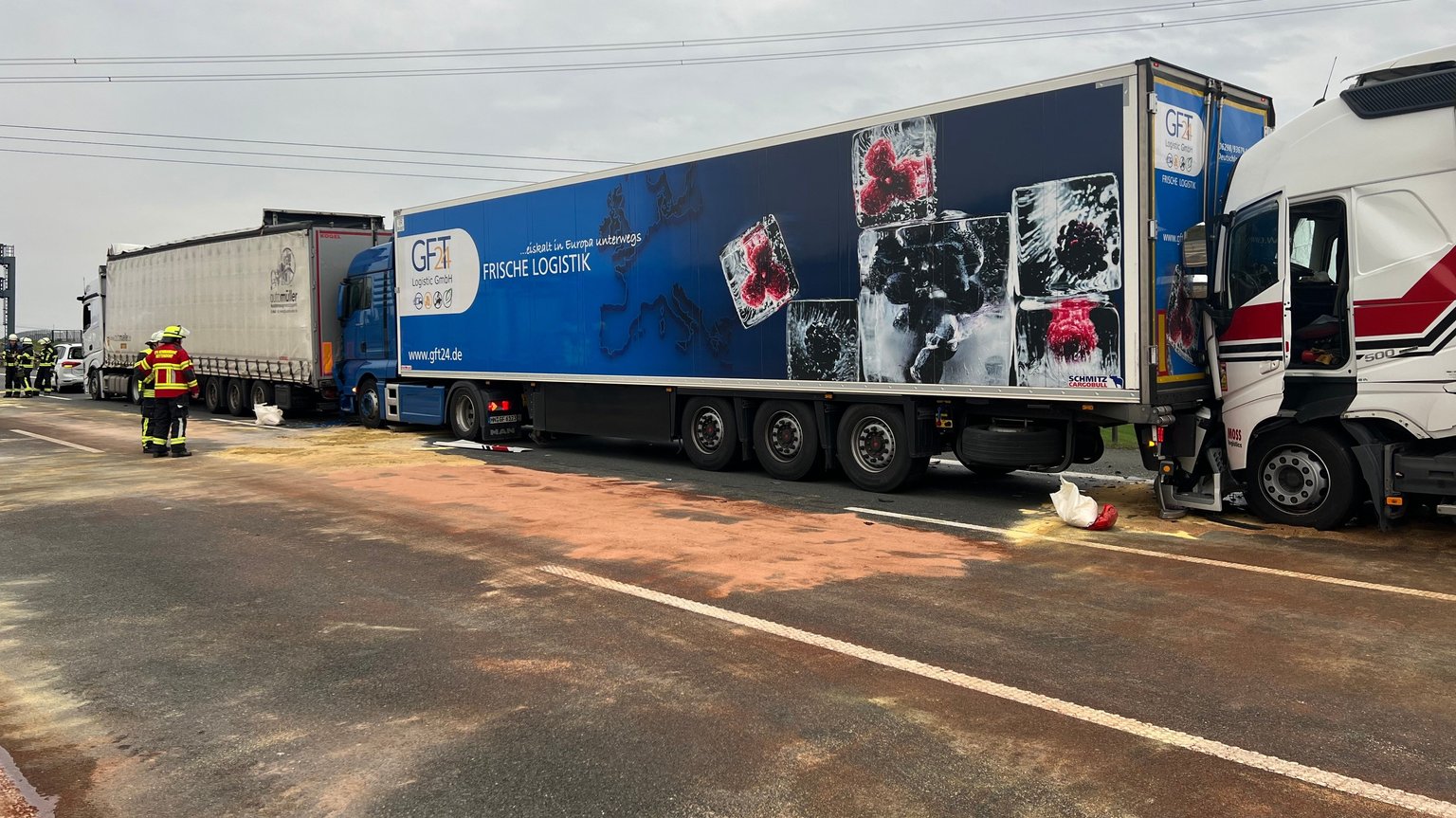 Ursache für tödlichen Lkw-Unfall auf A6 bei Ansbach noch unklar | BR24