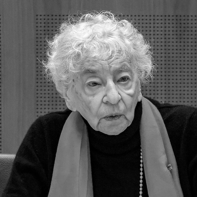 Ruth Weiss: Ein Leben für Demokratie und Menschlichkeit - Schalom | BR ...