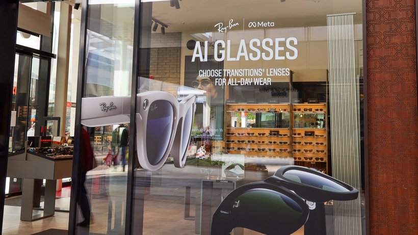 Metas neue KI-Brille: Überwachung in Cool | BR24