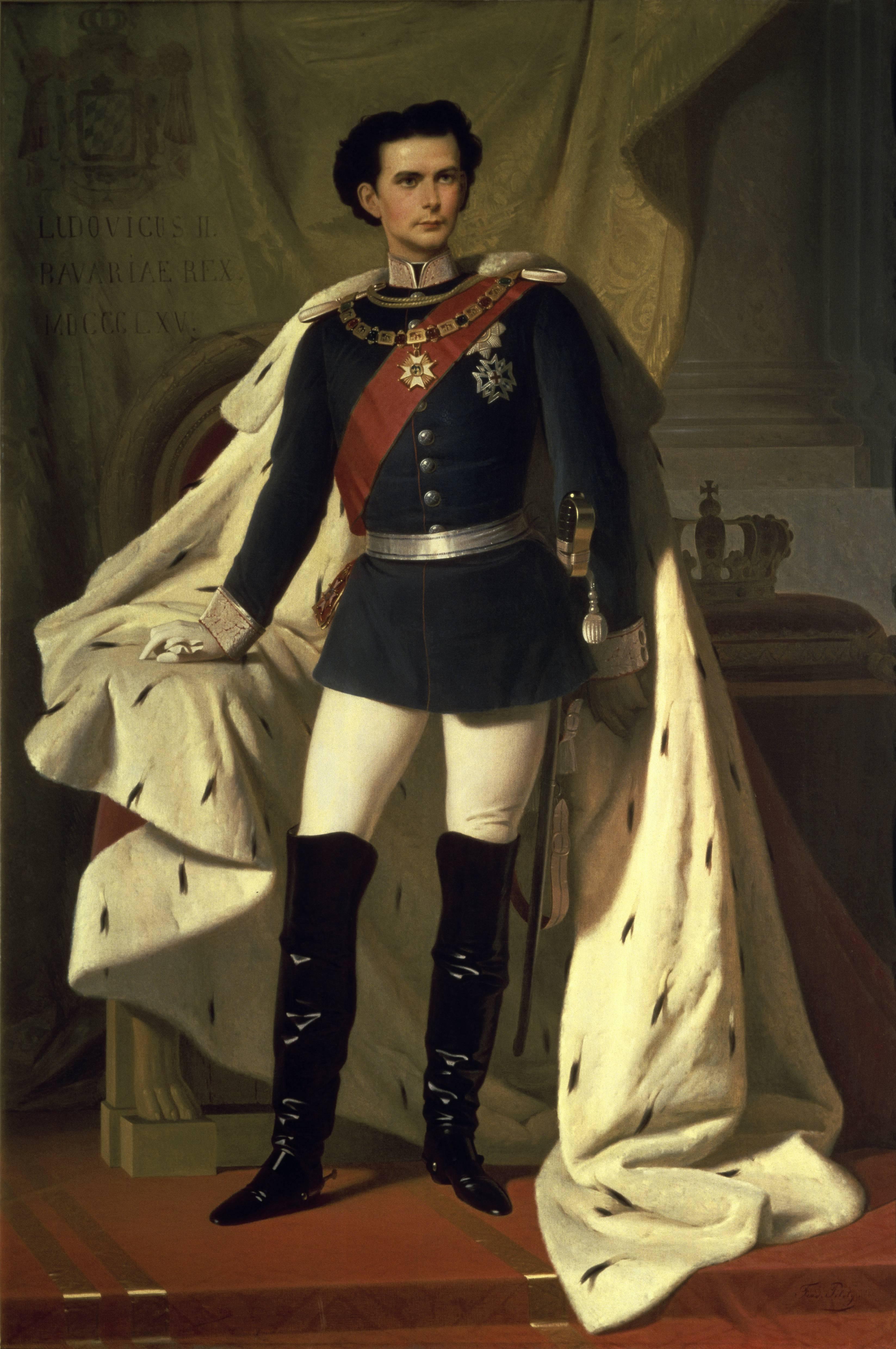 Βασιλιάς Ludwig II: ο "Kini" γίνεται 175