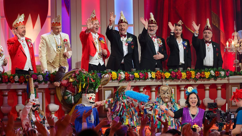 Mitreißend und emotional: Das war "Fastnacht in Franken" 2024 | BR24