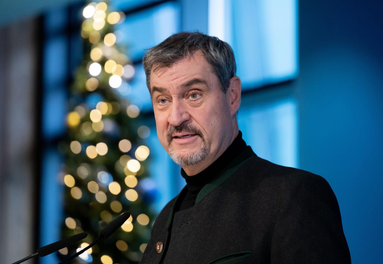 Söder vor Wiederwahl als CSU-Chef: Parteitag in München beginnt | BR24