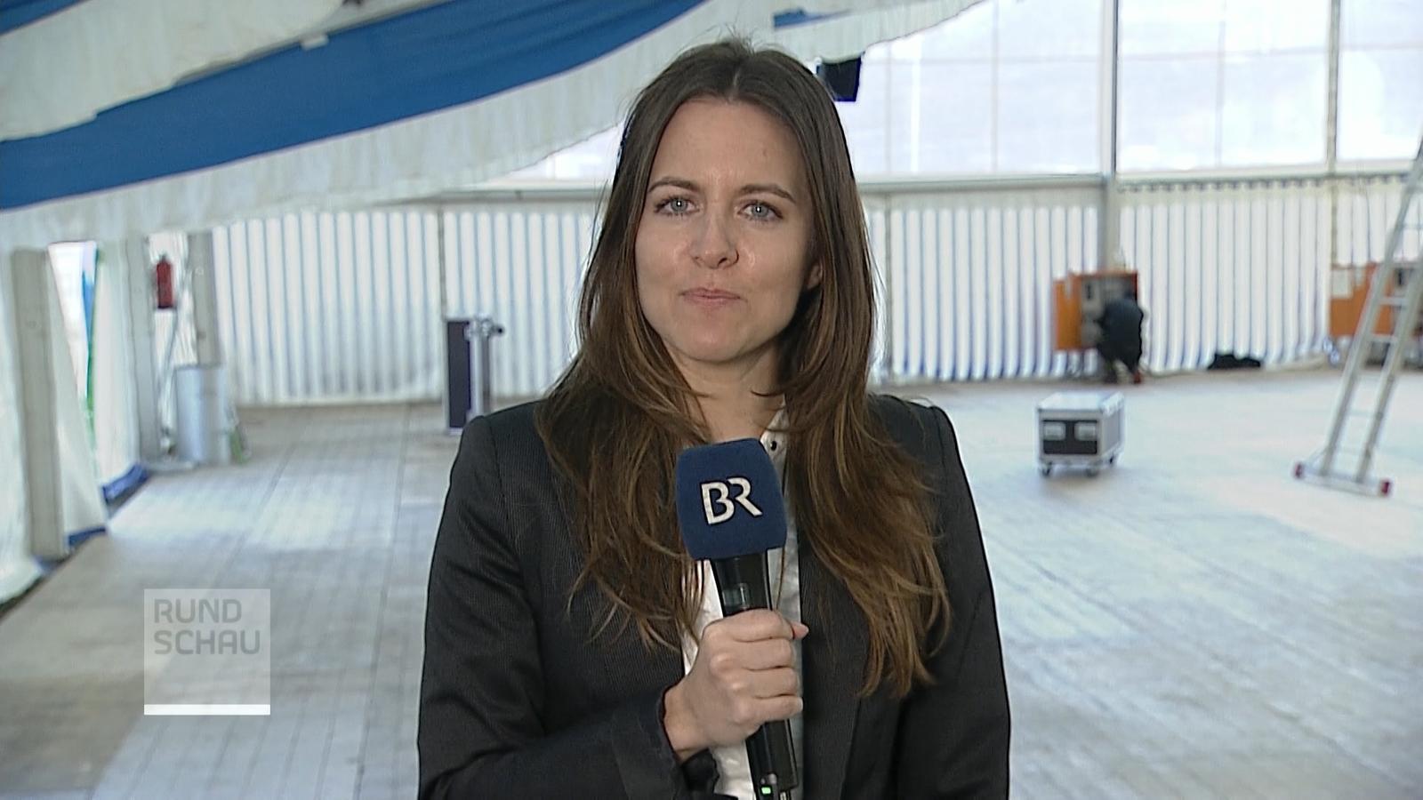 BR-Reporterin Spinner: Scholz hat sich wacker geschlagen | BR24