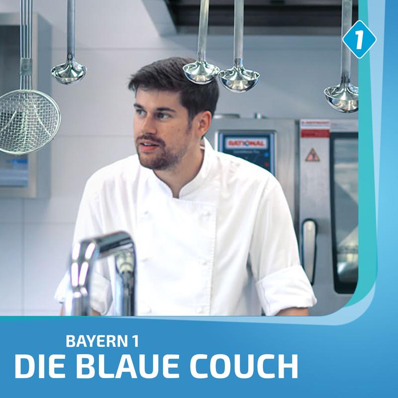 Adrian Kuhlemann, Koch, über Spitzengastronomie in der Oberpfalz - Blaue Couch | BR Podcast