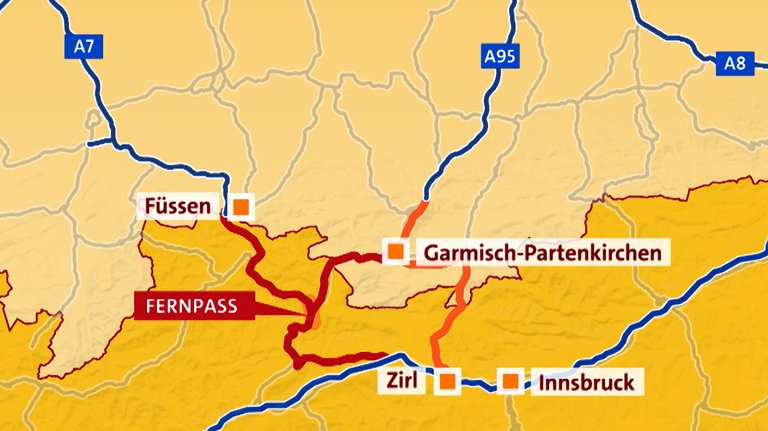 Fernpass: Nadelöhr in Richtung Süden – Frust in Bayern wächst | BR24