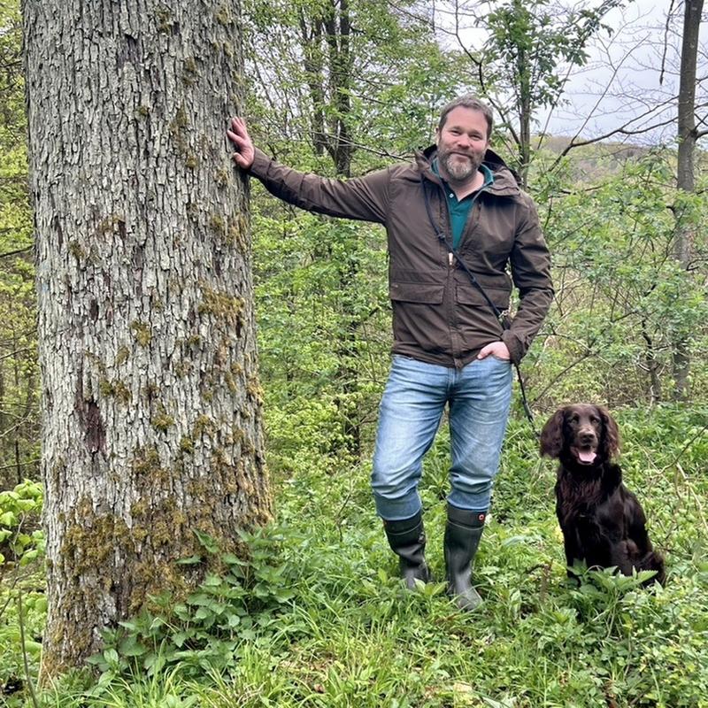 Daniel Kraus vom Universitätsforstamt Würzburg - Habe die Ehre! | BR ...