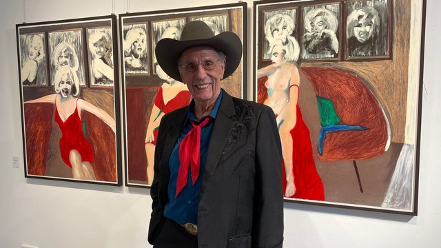 James Francis Gill: Pop-Art-Ikone zum zweiten Mal in Neumarkt | BR24