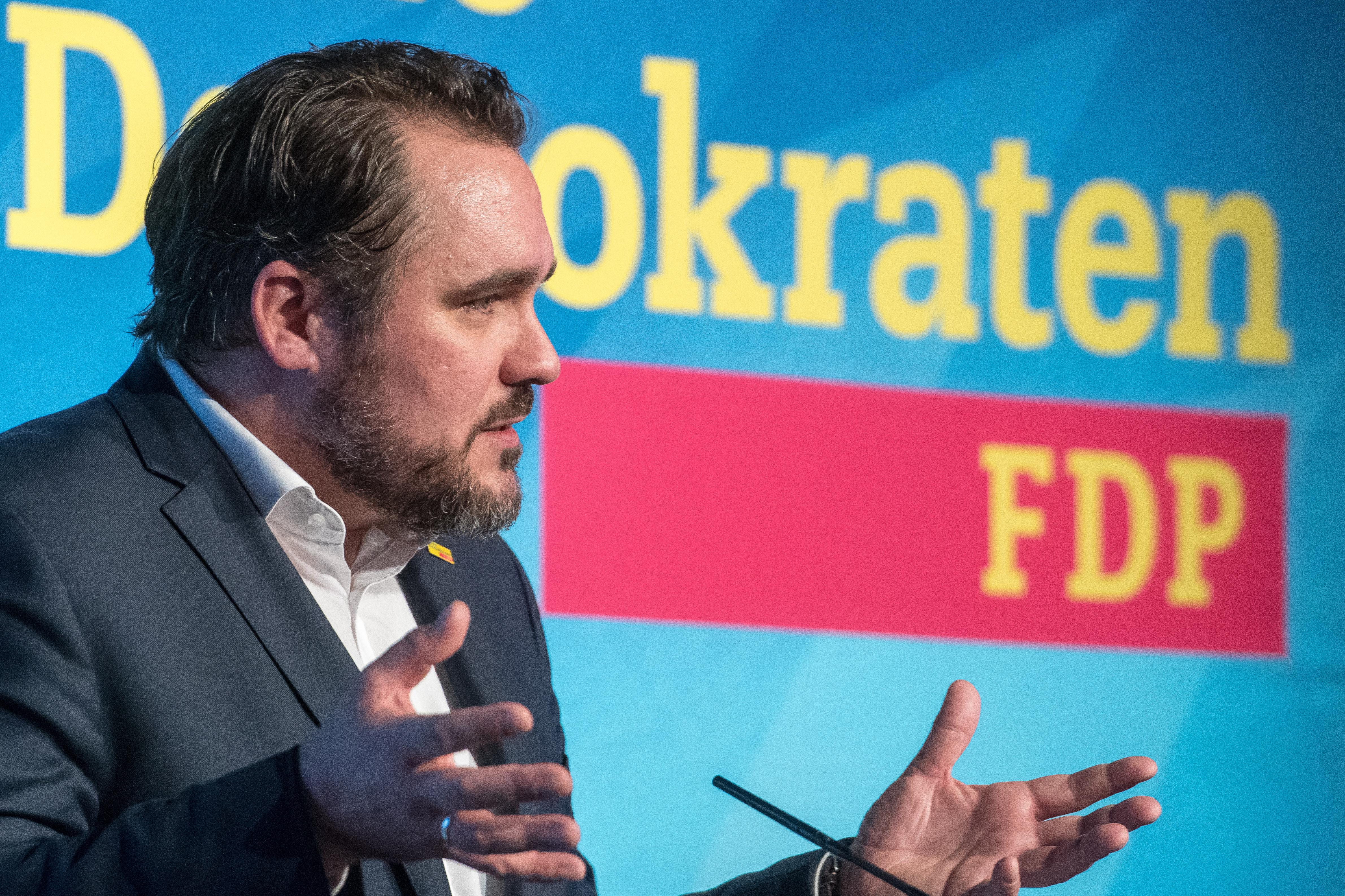 Daniel Föst: "Die FDP tritt an für Regierungsbeteiligung" | BR24