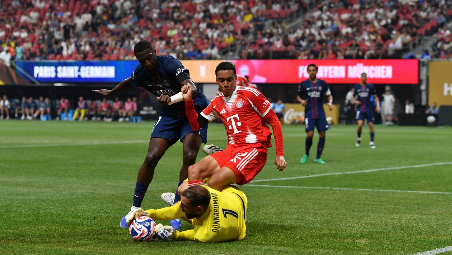 Jamal Musiala: Erfolgreiche Operation in Murnau | BR24