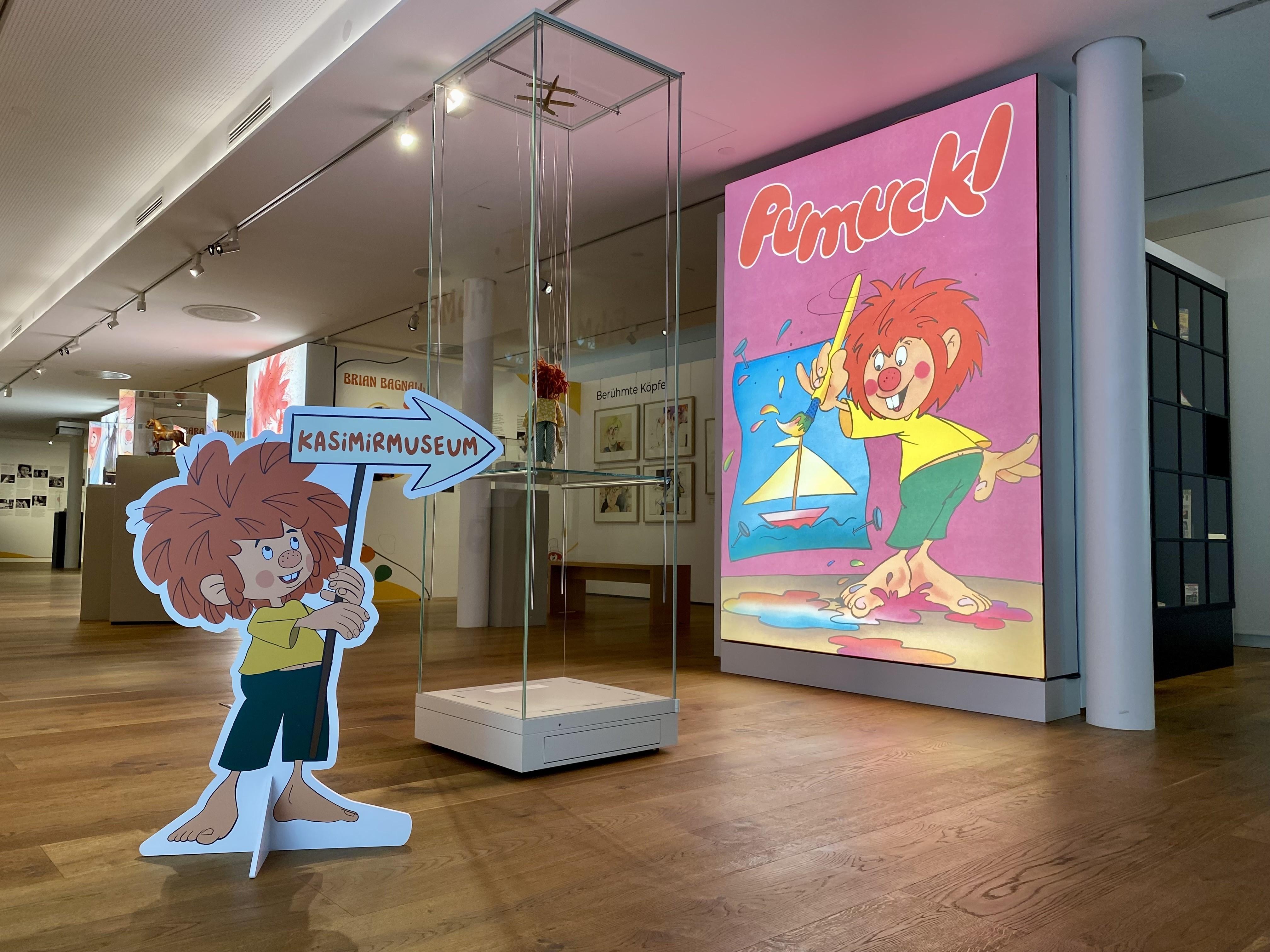 Großes "Hurra" in Landshut: Bayerns erste Pumuckl-Ausstellung | BR24
