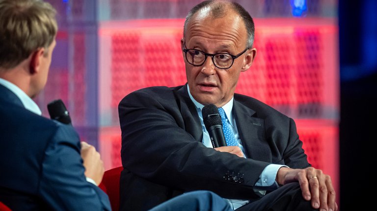 "Katastrophe": Merz kritisiert Israels Gaza-Offensive scharf | BR24